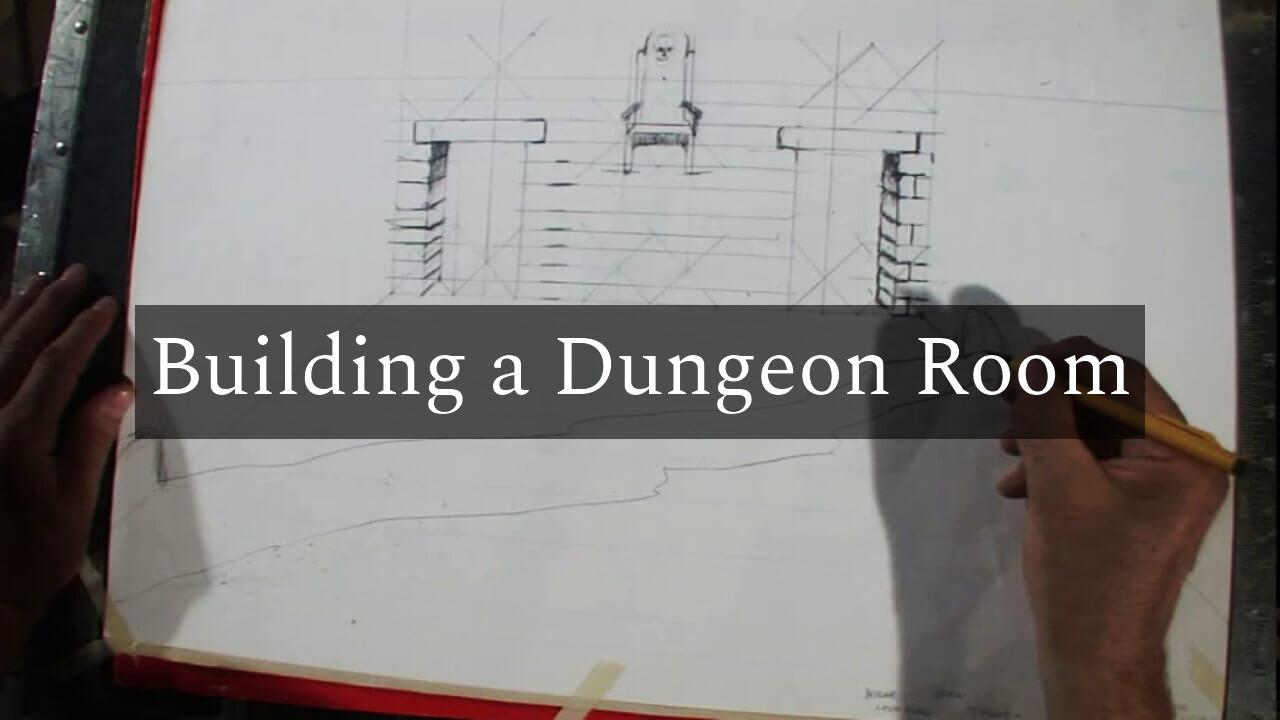 Building a Dungeon Room | Knightmare.com