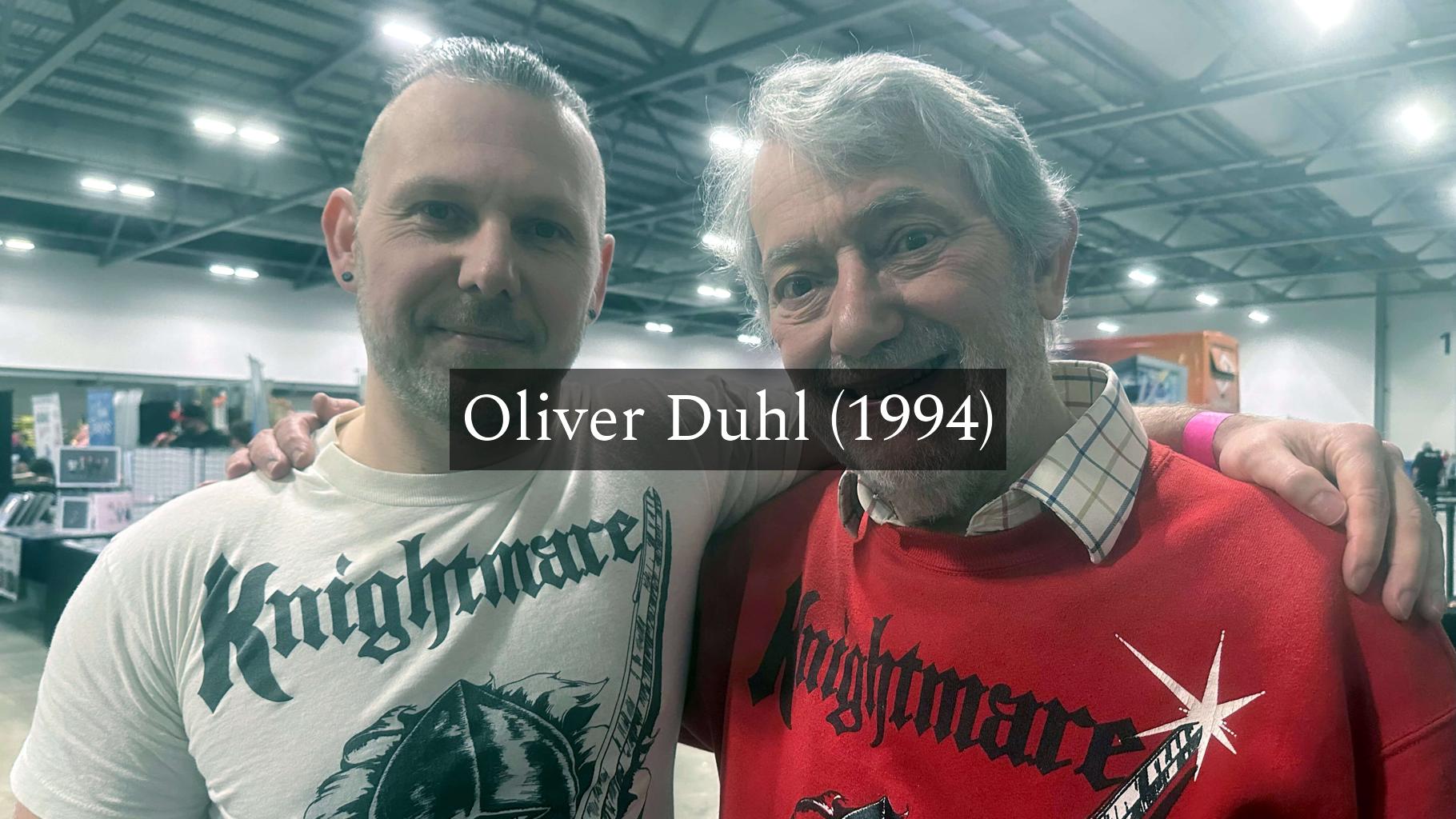 Oliver Duhl (1994) | Knightmare.com