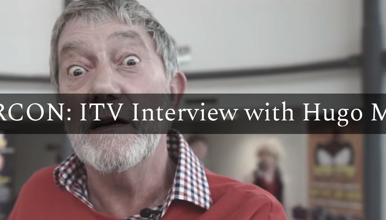 NORCON: ITV Interview with Hugo Myatt | Knightmare.com