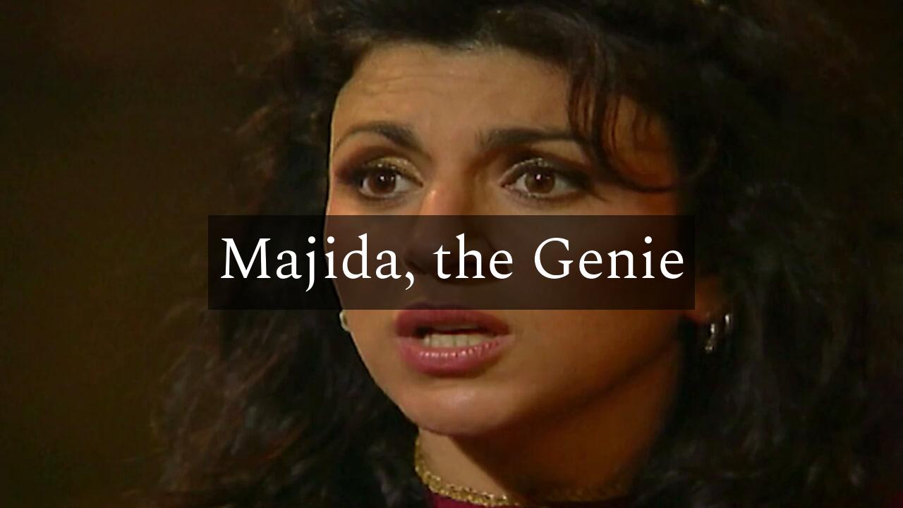 Majida, the Genie | Knightmare.com