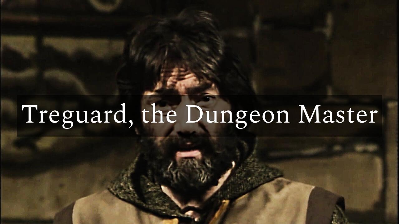 Treguard, the Dungeon Master | Knightmare.com