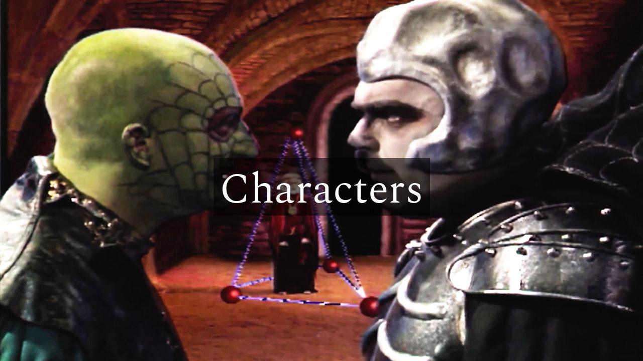 Characters | Knightmare.com