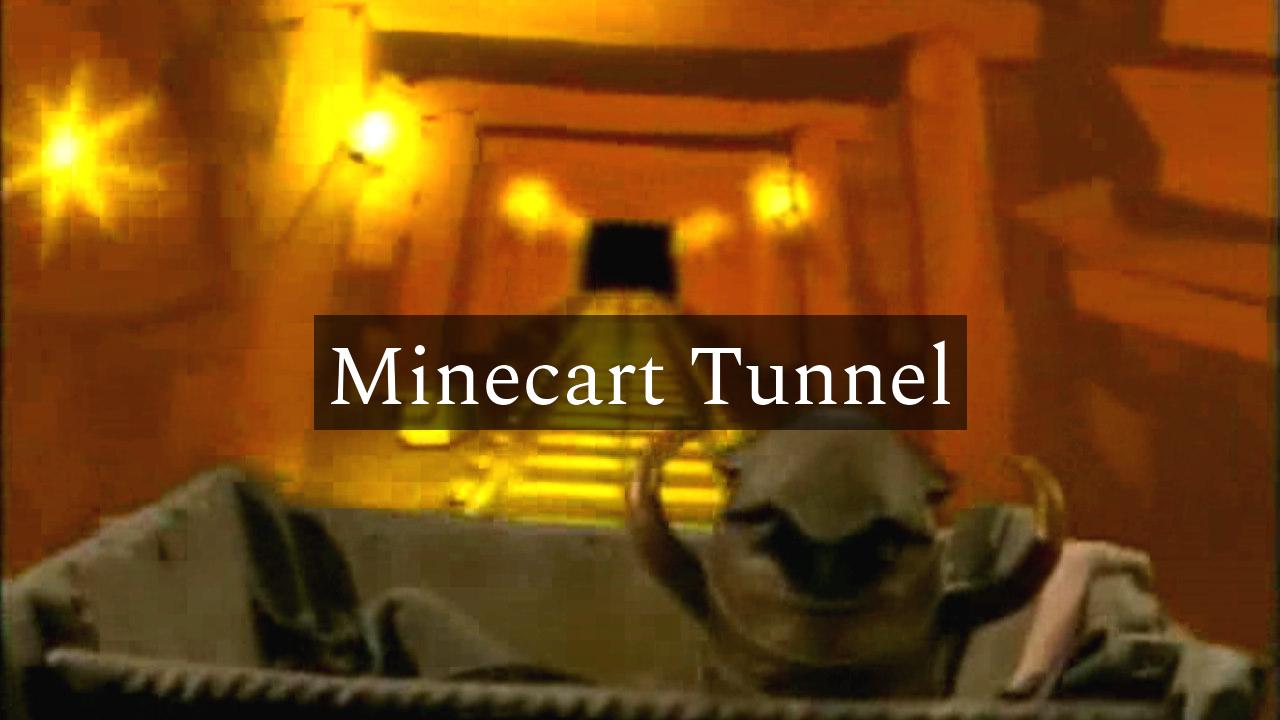 Minecart Tunnel | Knightmare.com