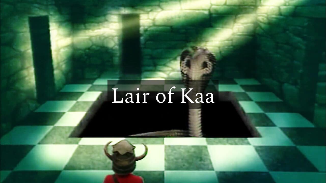 Lair of Kaa | Knightmare.com