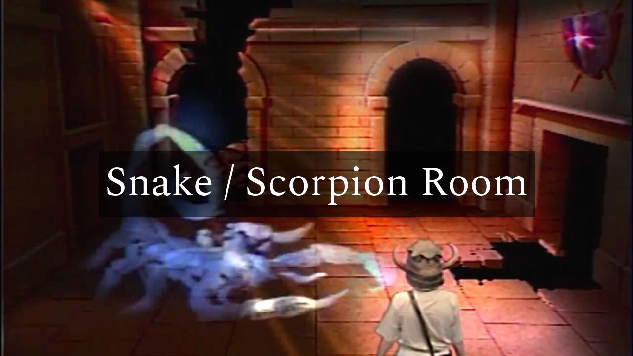 Snake / Scorpion Room | Knightmare.com