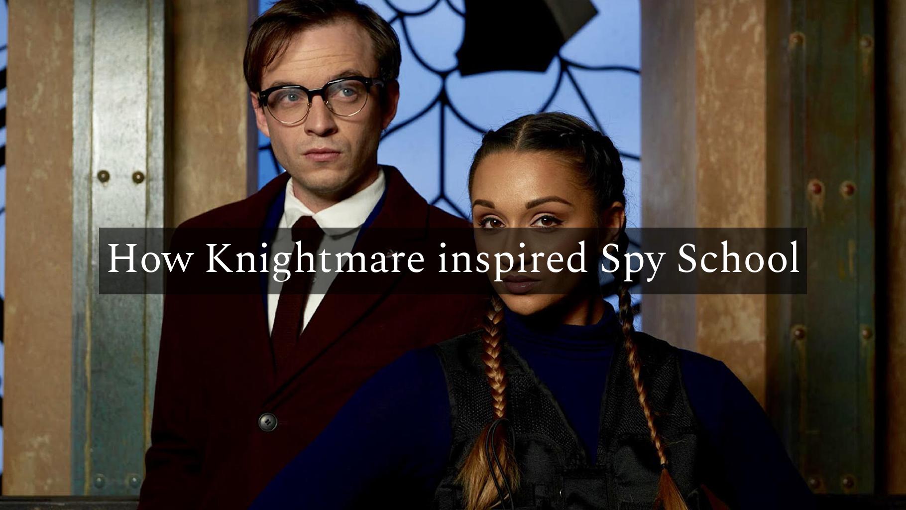 How Knightmare inspired Spy School | Knightmare.com