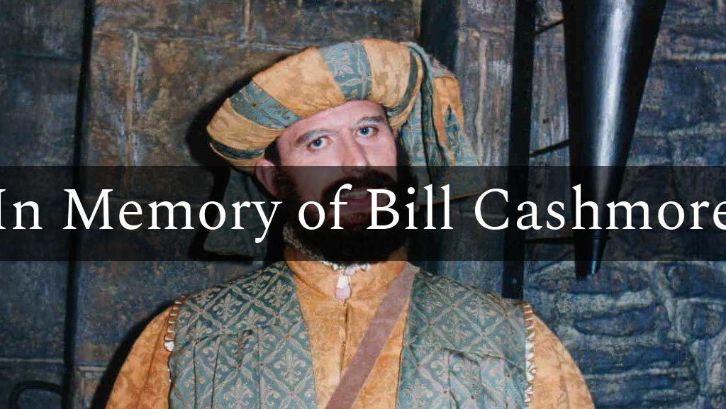 In Memory of Bill Cashmore | Knightmare.com