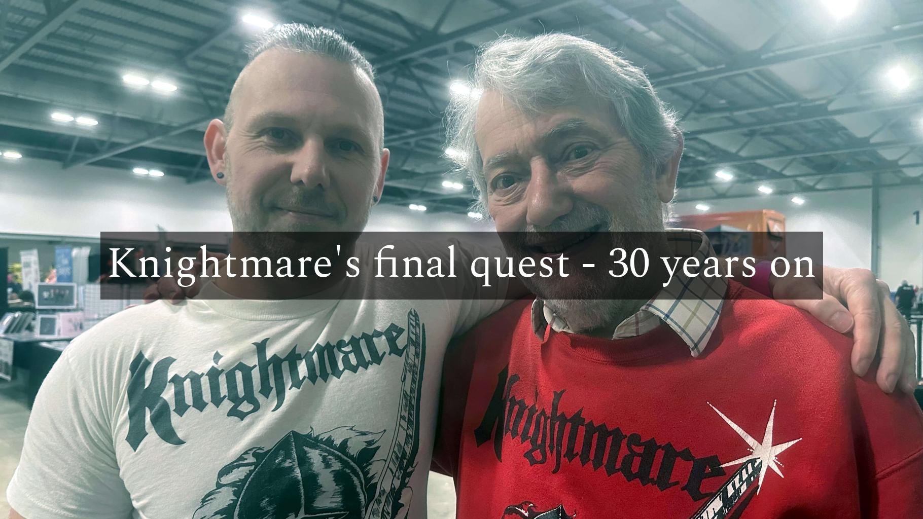 Knightmare's final quest - 30 years on | Knightmare.com
