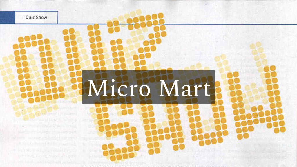 Micro Mart | Knightmare.com