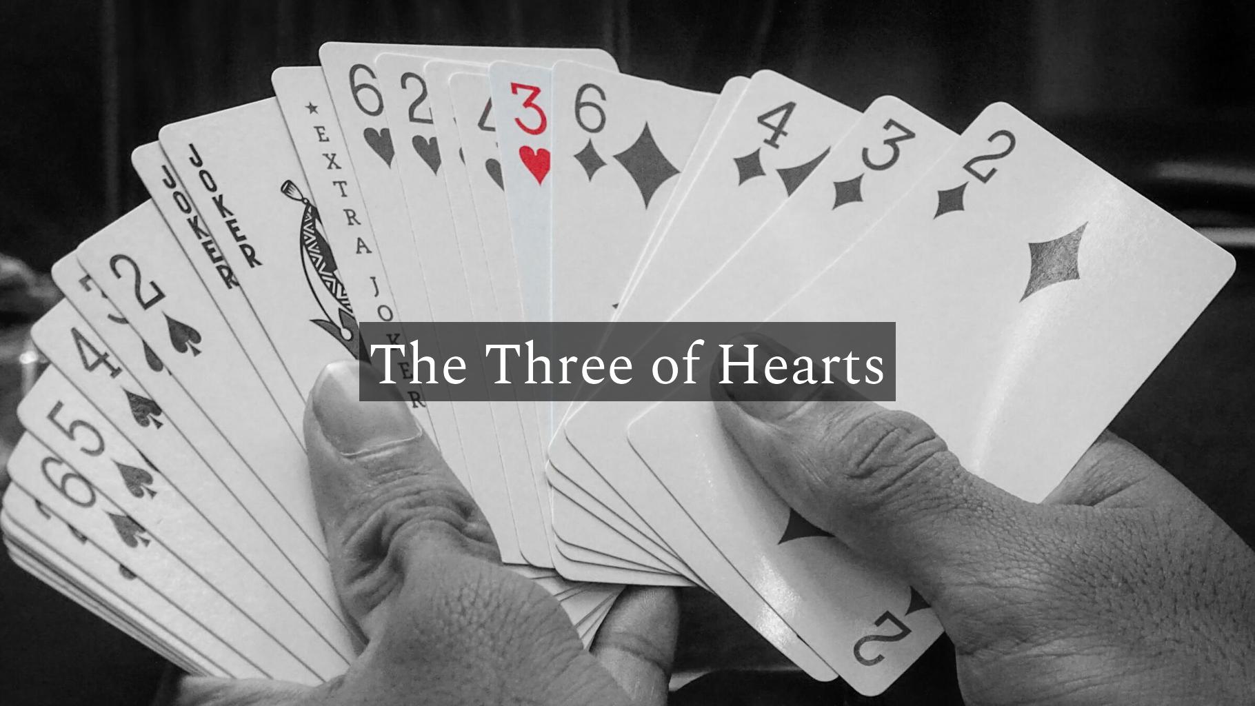 The Three of Hearts | Knightmare.com