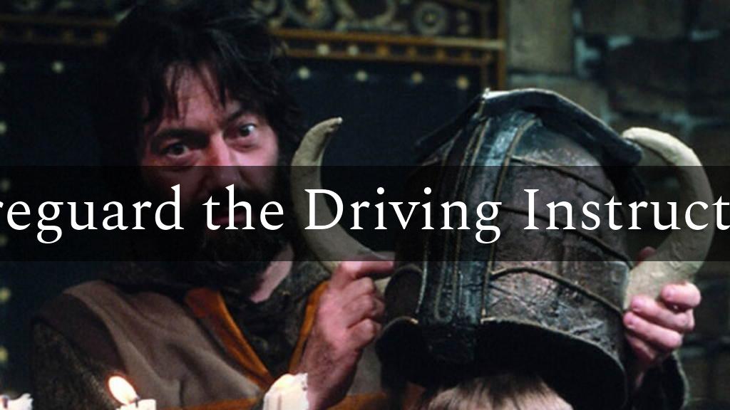 Treguard the Driving Instructor | Knightmare.com