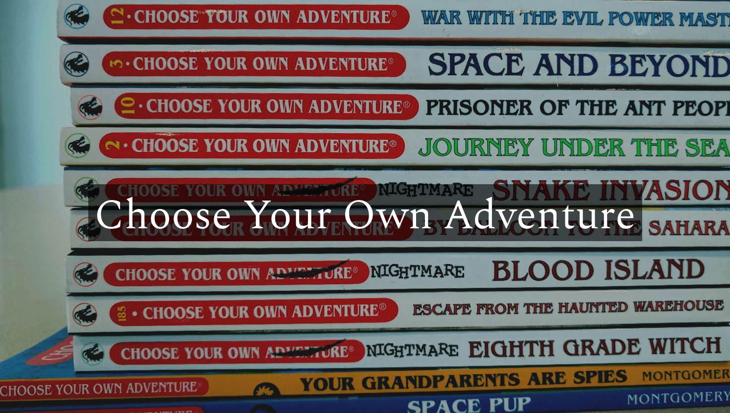 Choose Your Own Adventure | Knightmare.com