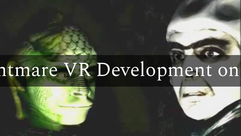 Knightmare VR Development on Hold | Knightmare.com